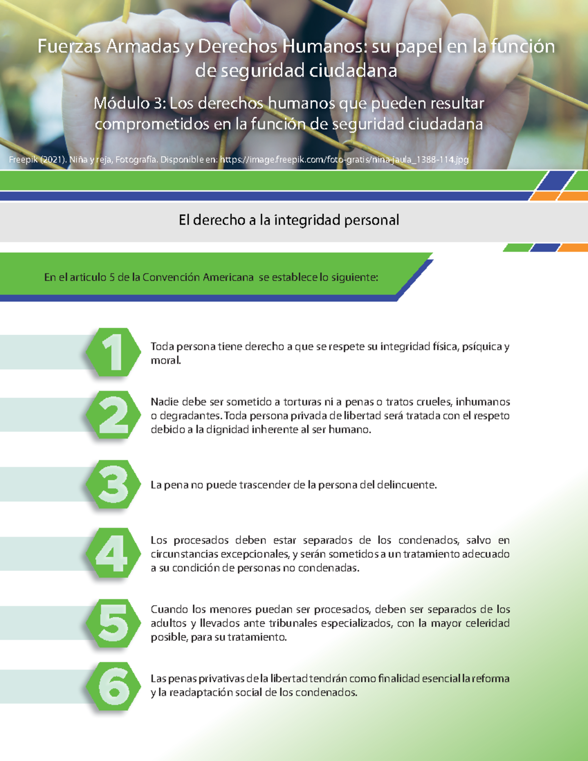 El Derecho Integridad Personal - El derecho a la integridad personal En el articulo 5 de la ...