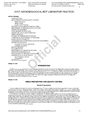 〈61〉 Microbiological Examination of Nonsterile Products Microbial ...
