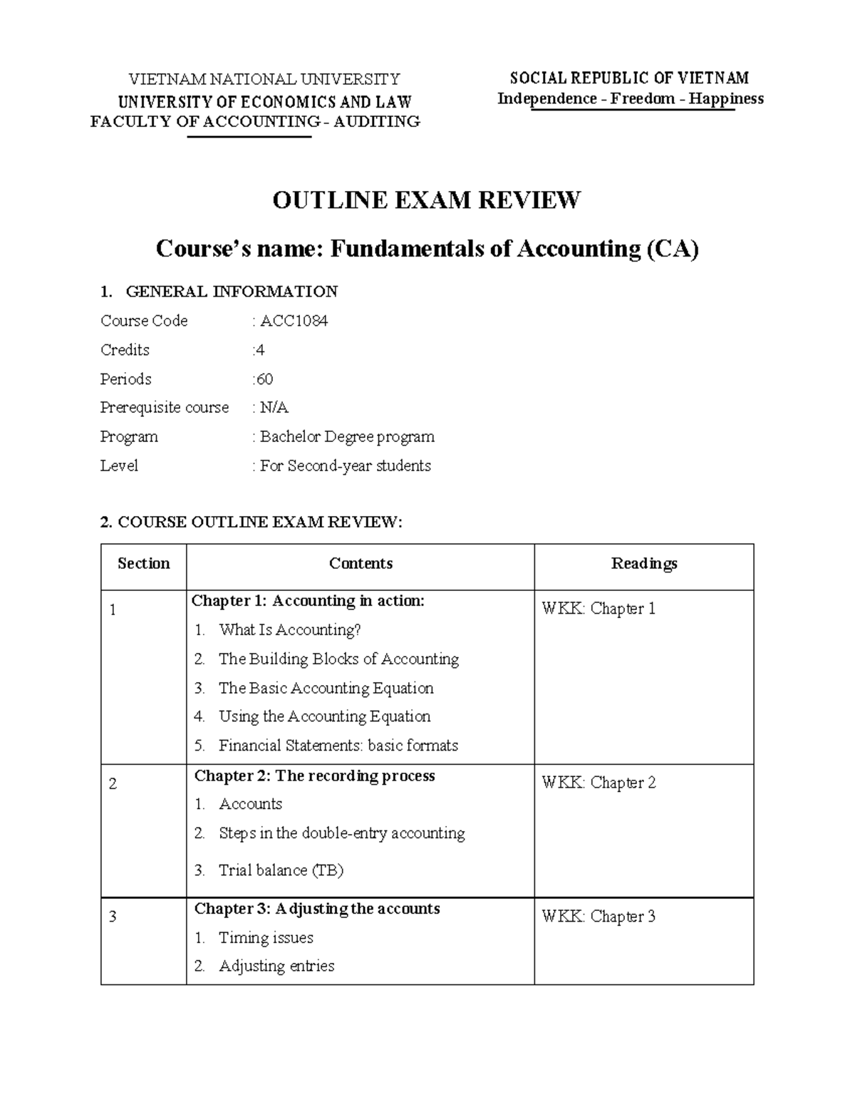 Final term outline - coursework for university students who need it ...