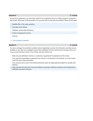 DAT205 mod 5 quiz - DAT-205 - Studocu
