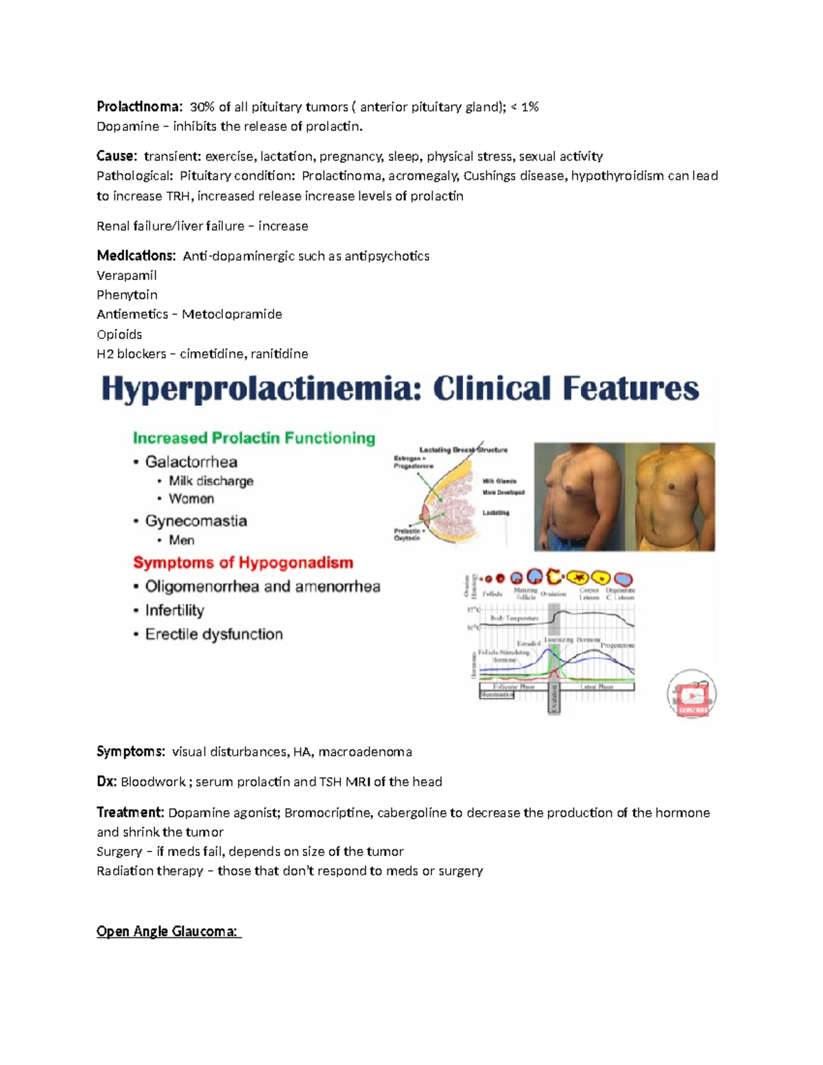 AANC Exam Prep Ver 2 - Practice questions from the ANCC - Prolactinoma ...