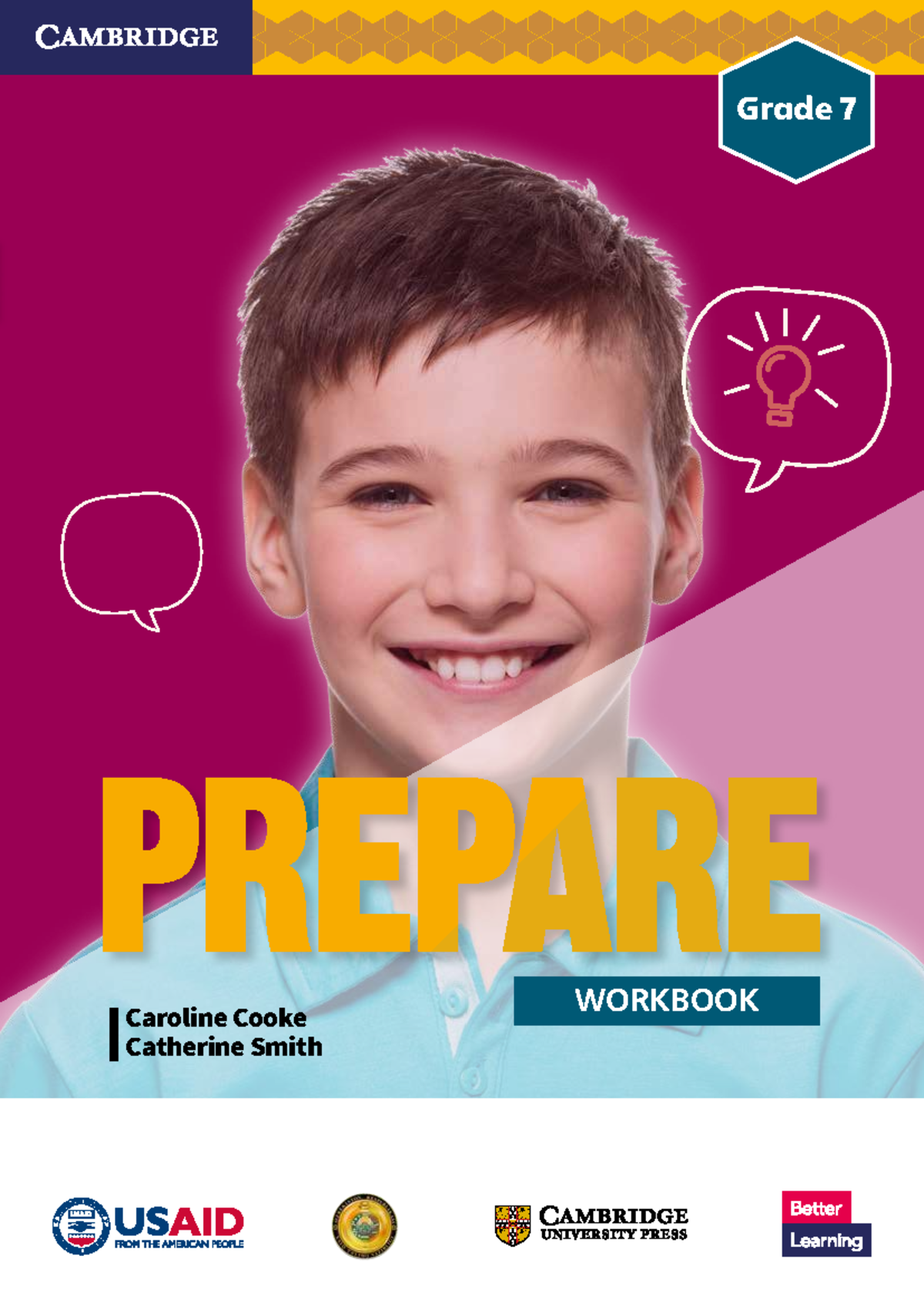Grade 7 WB - WORKBOOK Caroline Cooke Catherine Smith Grade 7 Cambridge ...