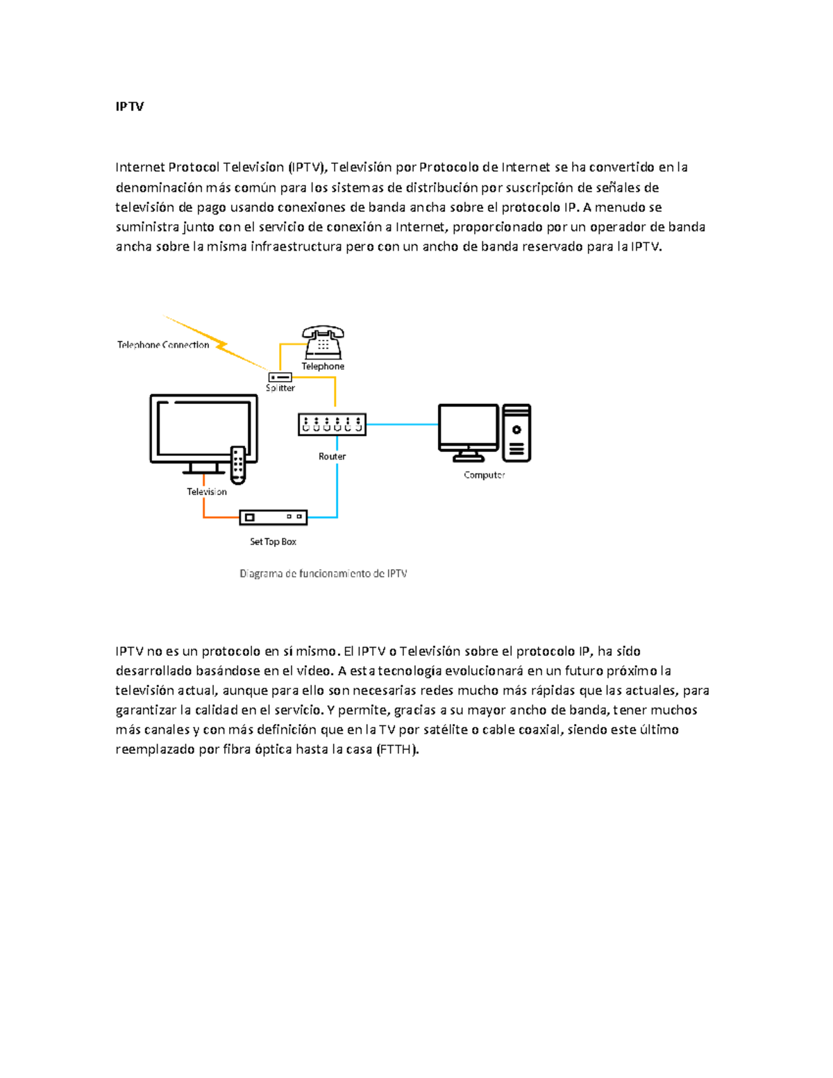 IPTV - IPTV definicion - IPTV Internet Protocol Television (IPTV ...