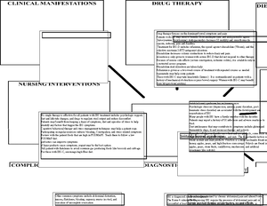 Nursing concept map - notes - 1421 - Studocu