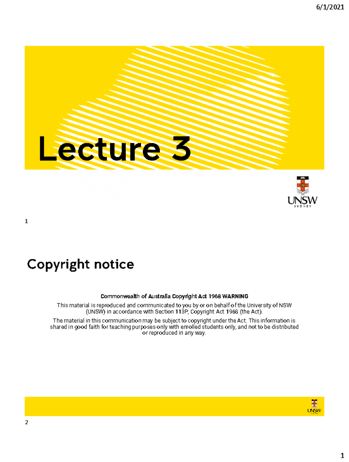 Lecture 3 handout version 2 slides per page - 34 Source: Pearson ...