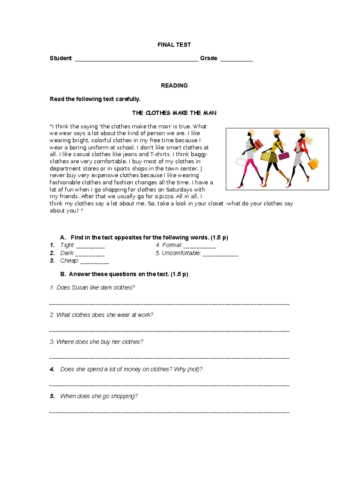 Final TEST - .sk - FINAL TEST Student ...