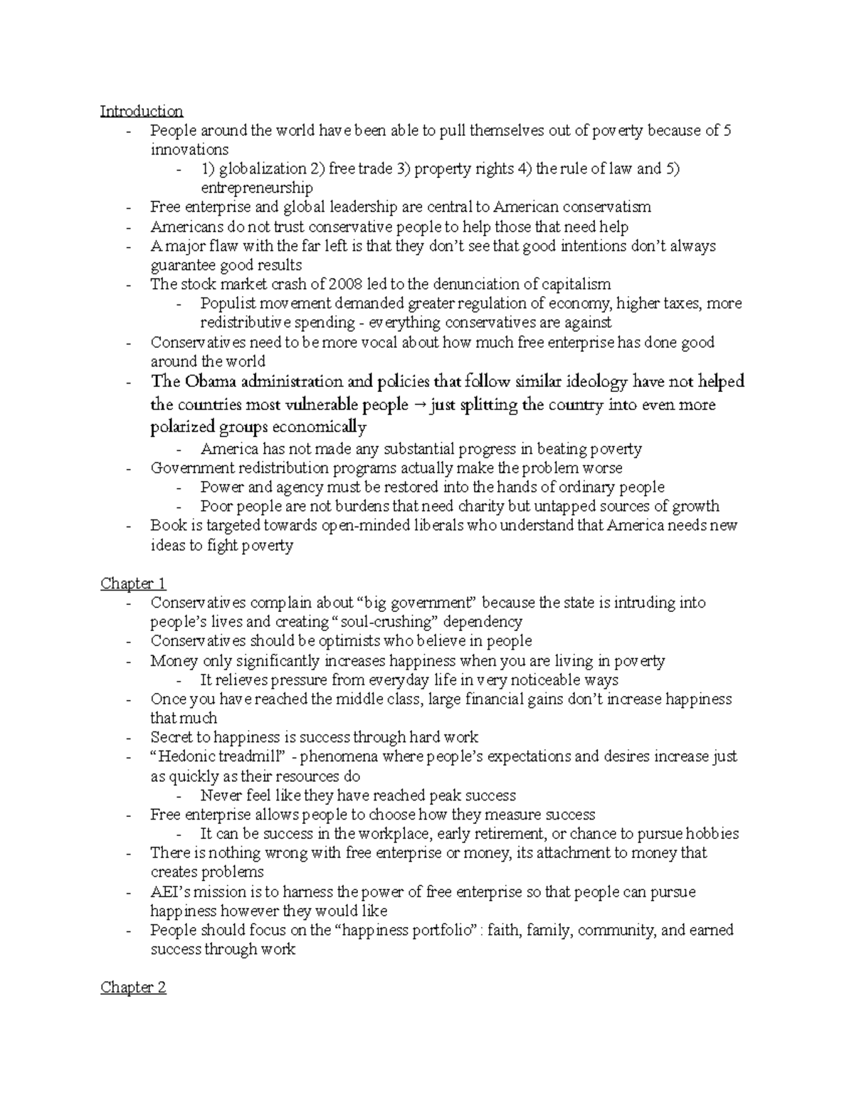 Brooks Notes - Introduction - People around the world have been able to ...