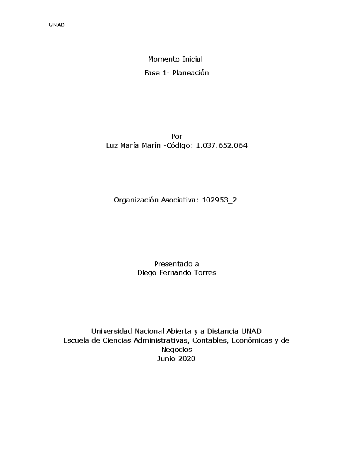 Momento Inicial - guias - Momento Inicial Fase 1- Planeación Por Luz ...