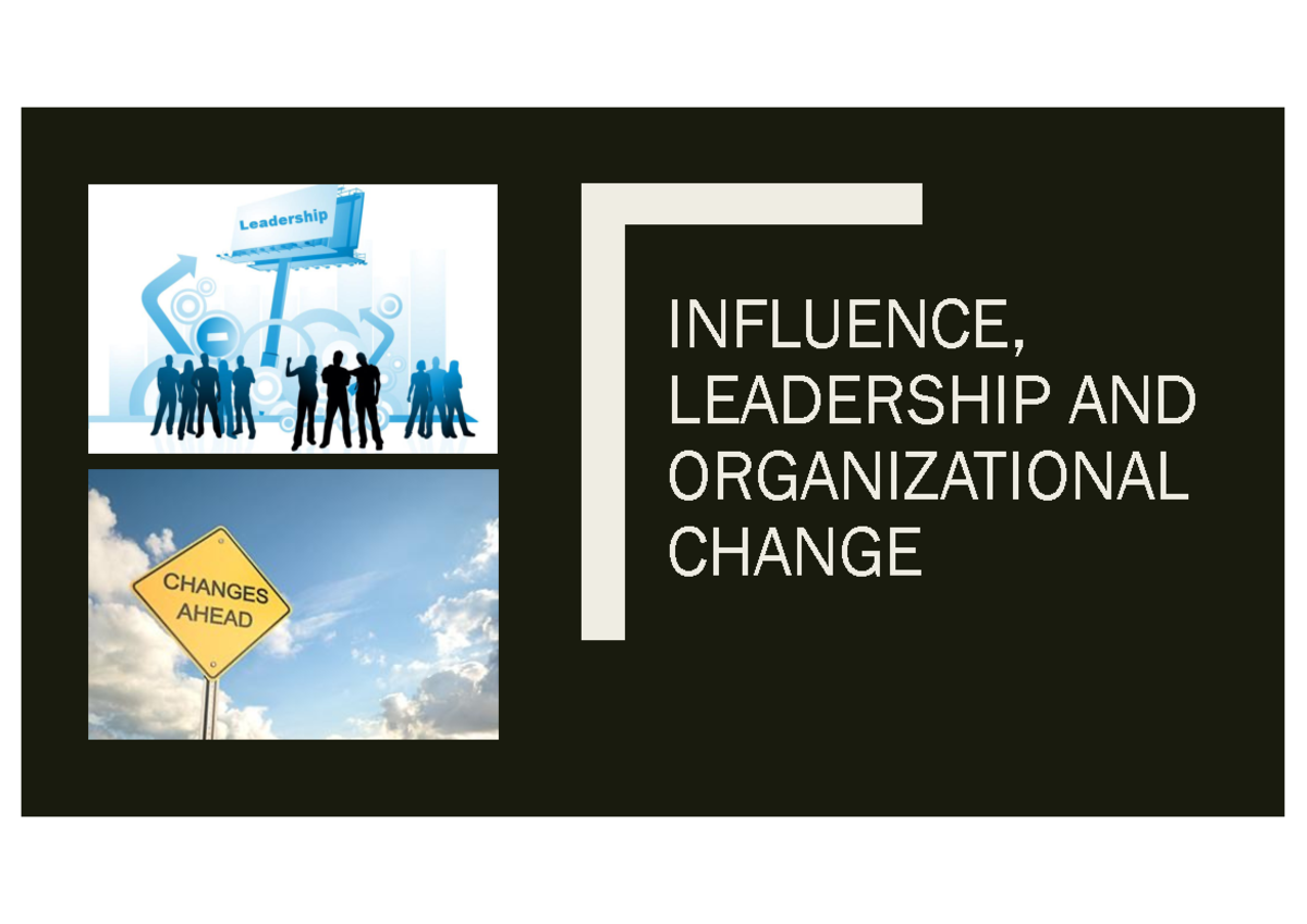 HRM 203 Jul 2022 SU6 PN - INFLUENCE, LEADERSHIP AND ORGANIZATIONAL ...