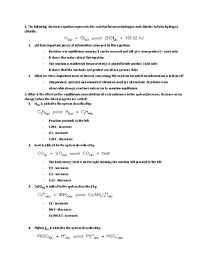 SCH4U Chemistry Course Package - Unit 1: Organic chemistry – Structure ...