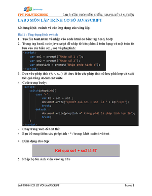 Tutorial Module 1 (students) - CC0002 Navigating the Digital World Module 1: Computational ...
