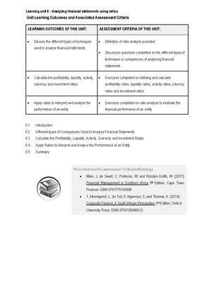 Cost and Management Accounting Fundamentals A Sout - Integrated and ...