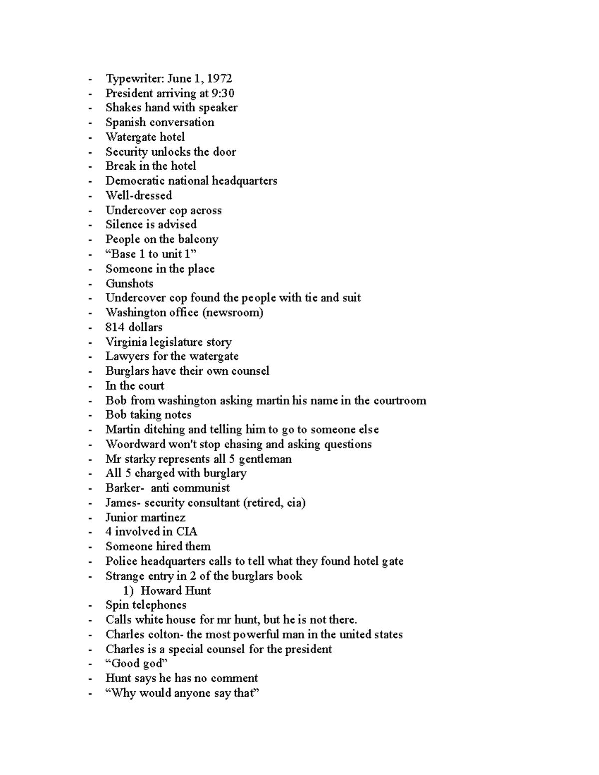 All the president's men - Journalism - Typewriter: June 1, 1972 ...