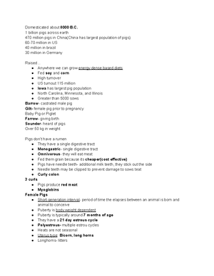 Lab Companion Animals Notes and Definitions - 10-25 million rats and ...