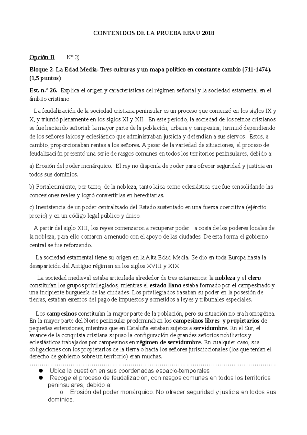 El feudalismo - si fdrs dfgfs ers rgghh ssg rbsts gsdg thsgsfgs fs fsdf ...