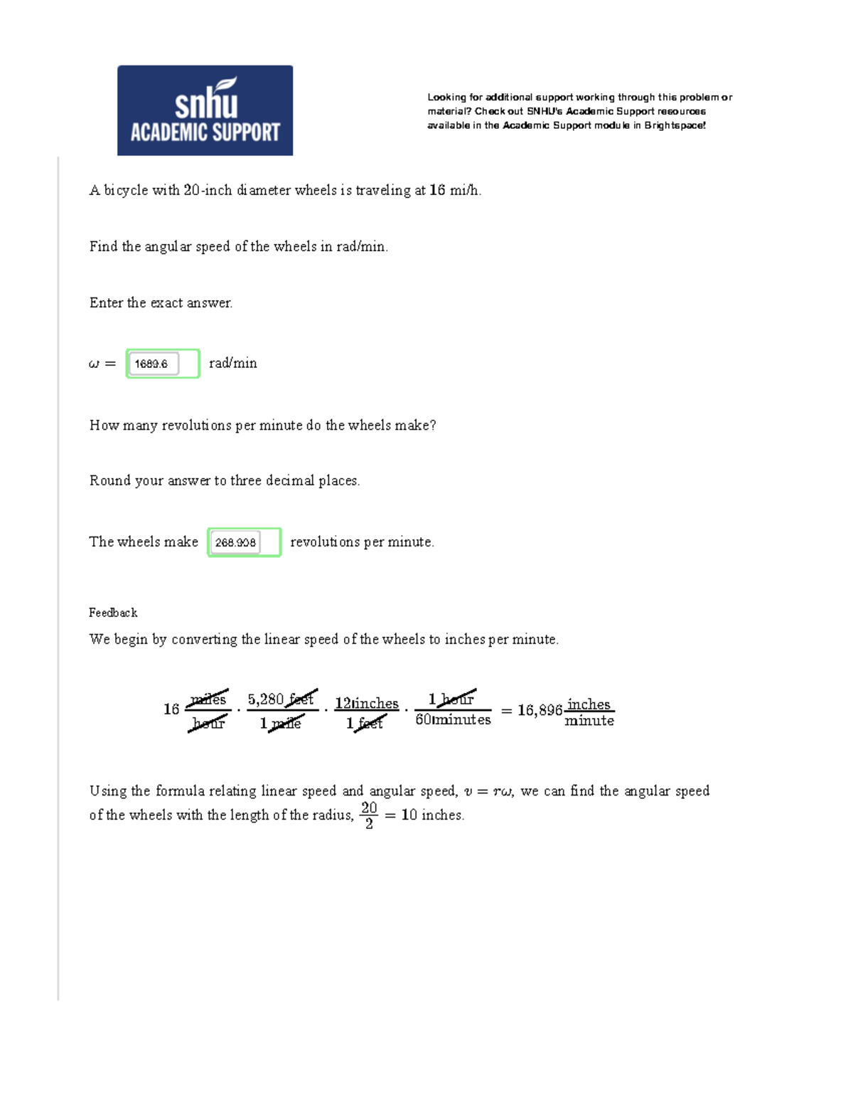 Southern New Hampshire University - 4-2 Module Four Problem Set ...