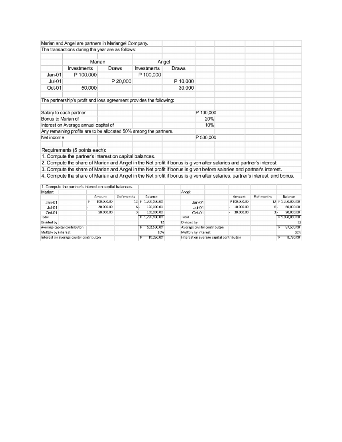 06 Activity 2 - Basic Accounting - Studocu