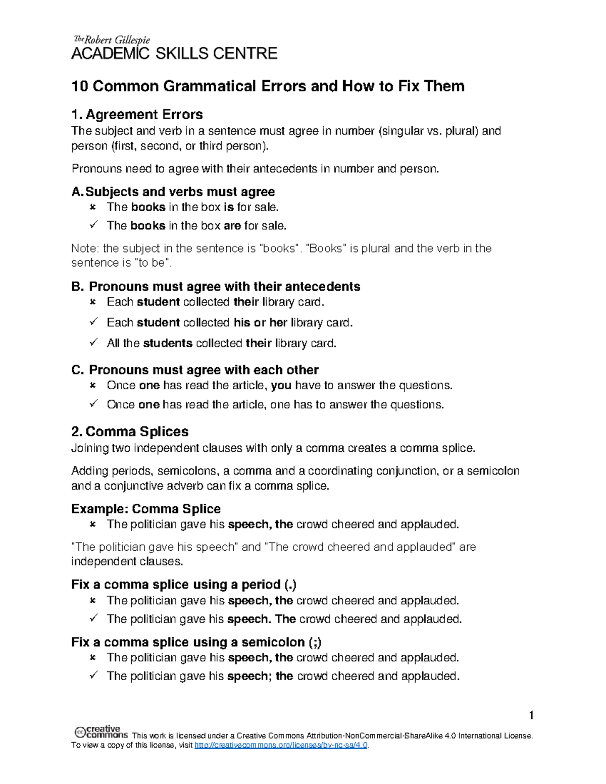 10Grammar Errors alt v1 - 10 Common Grammatical Errors and How to Fix ...