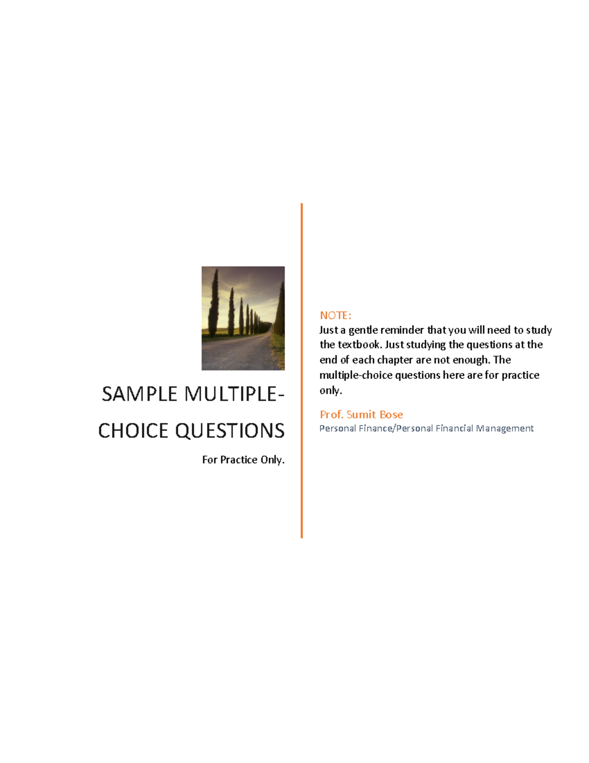 Multiple Choice Midterm Sample Questions 2021 2022 SAMPLE MULTIPLE multiple-choice-midterm-sample-questions-2021-2022-sample-multiple