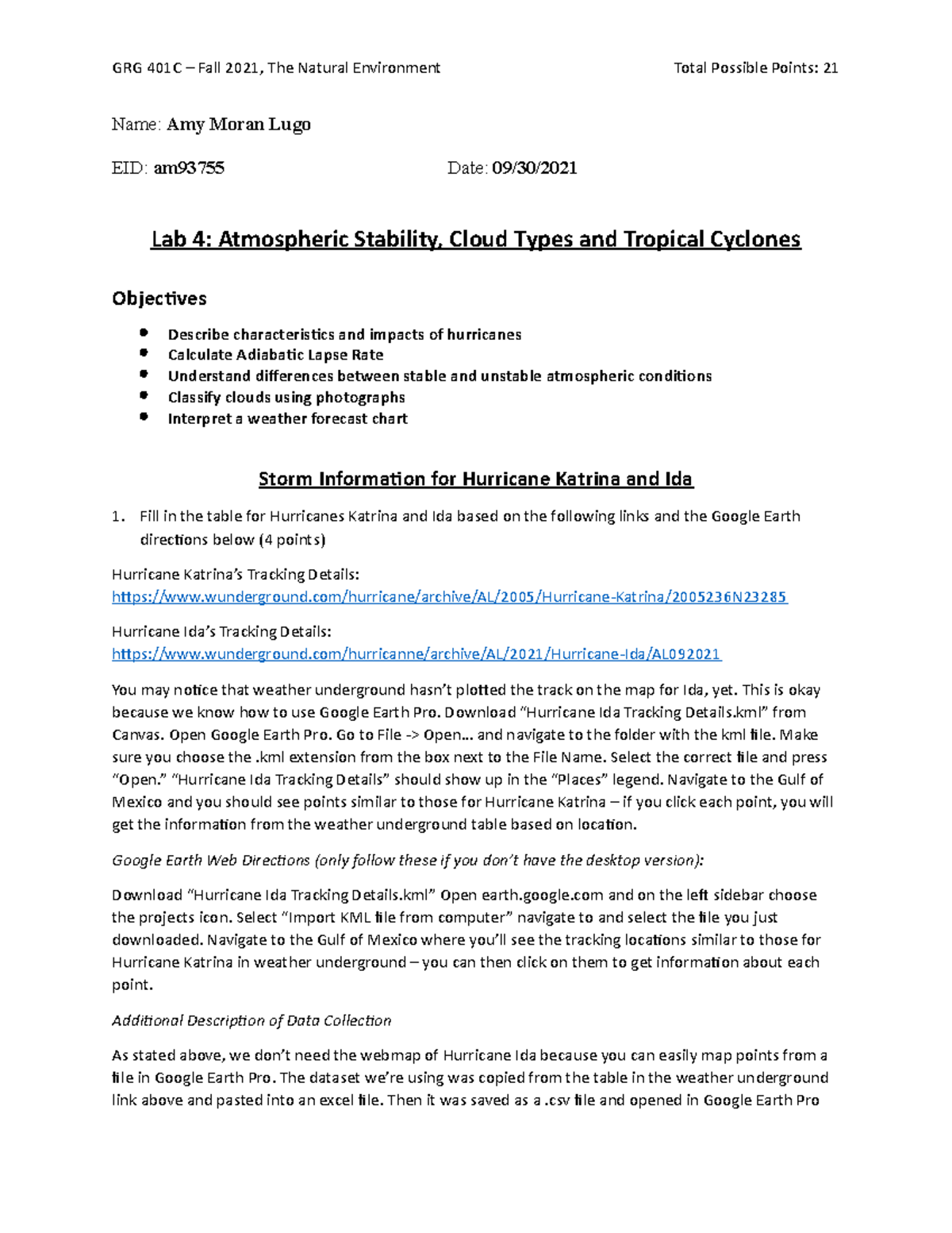 Lab 4 Handout - This document contains the answers for Lab 4 ...