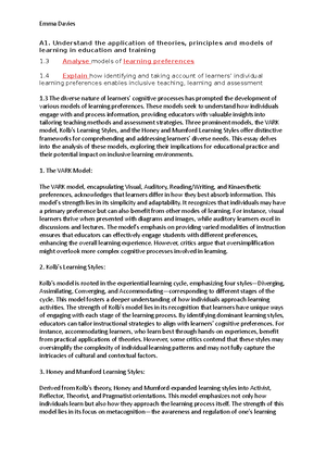 Complete teaching assisnment - Question 2: Explain why schools and ...