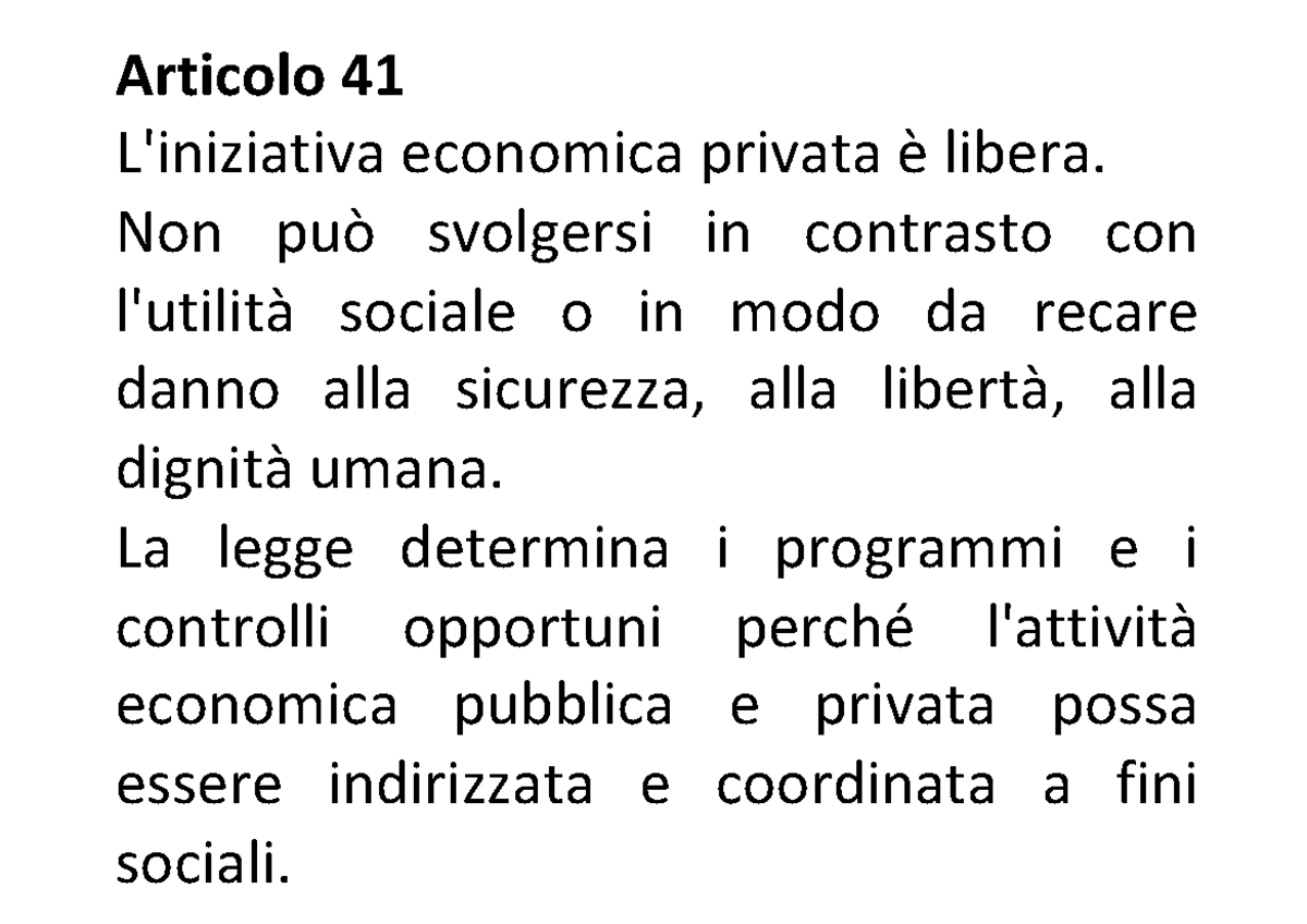 Ilovepdf merged - kdkd - Articolo 41 L'iniziativa economica privata è ...
