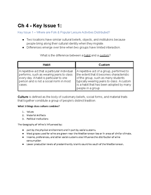 AP HUG Chapter 5 Key Issues 3 and 4 - AP HUG Chapter 5 Key Issues 3 and ...
