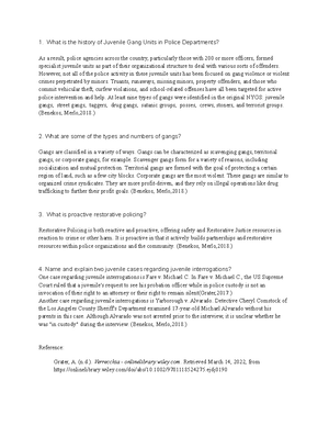 Lesson 8 - this assignment goes over the differences between aggravated ...