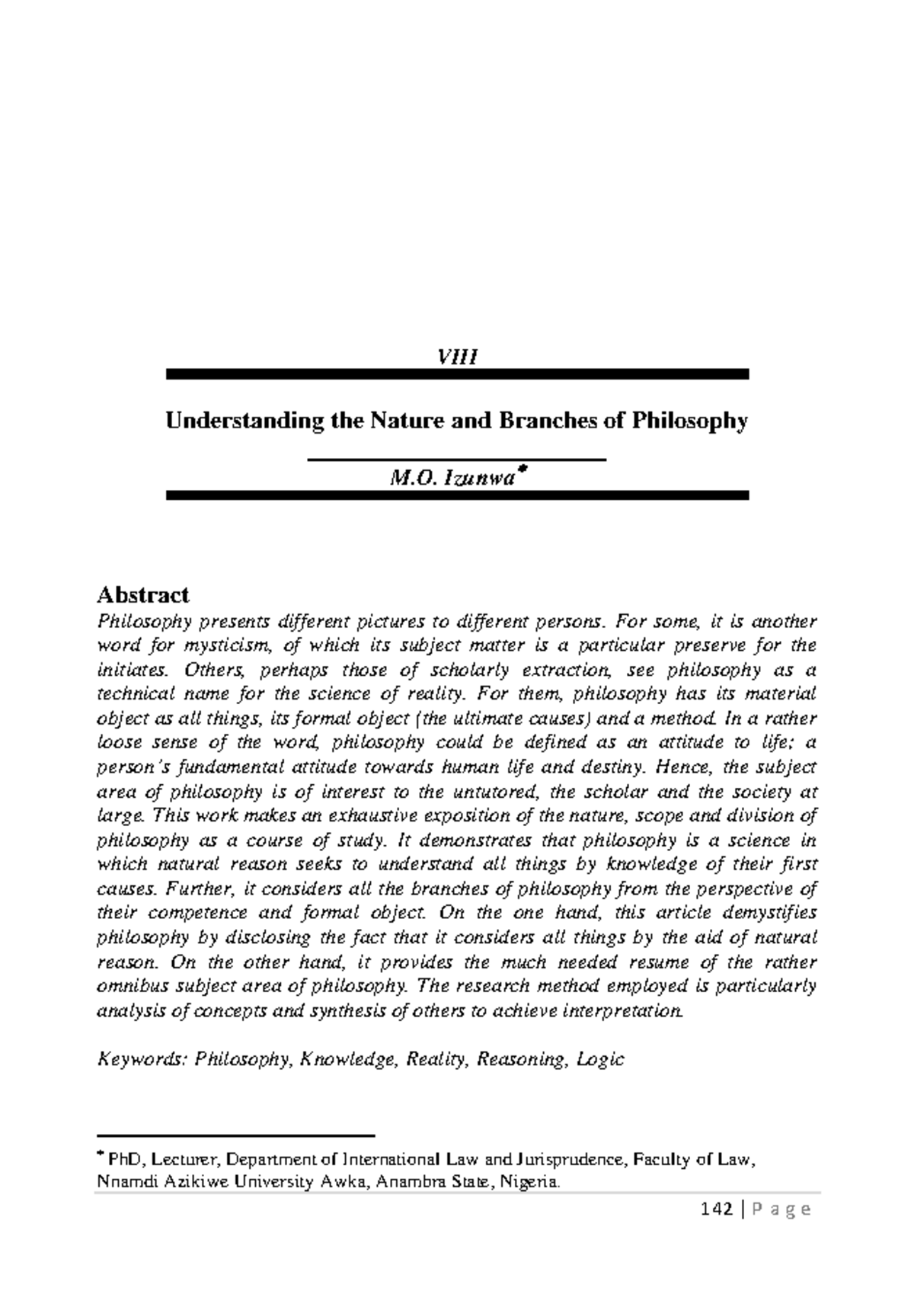 2078 2768 1 PB - slsu - VIII Understanding the Nature and Branches of ...