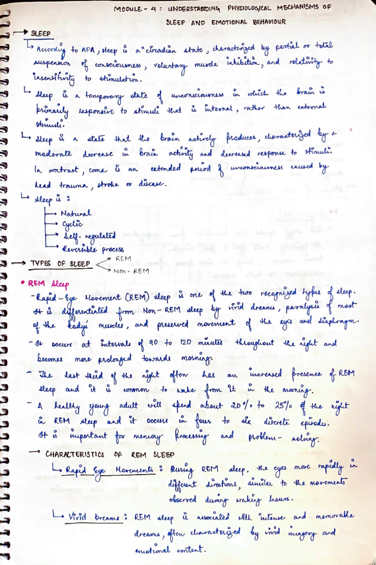 Physiology notes - Physiological Basis of Behaviour- PSYC ...