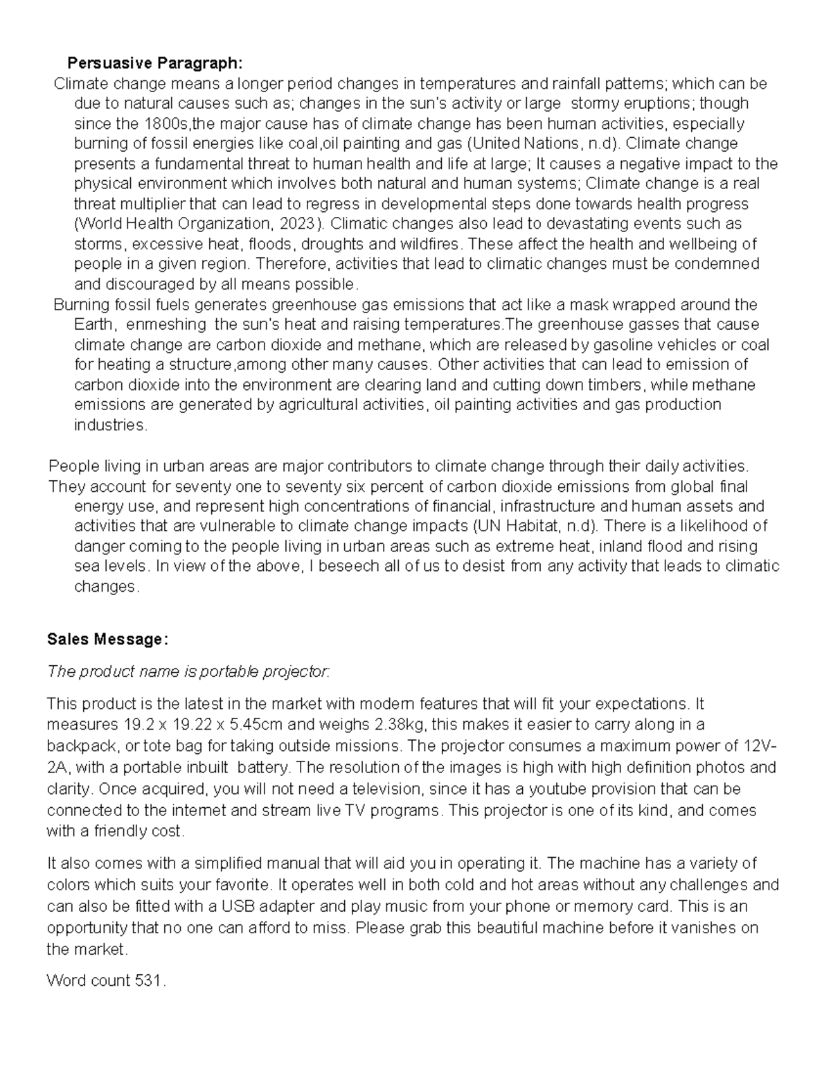 EGL 1102 LJ unit 6 - ENGL 1102 learning journal unit 6 - Persuasive ...