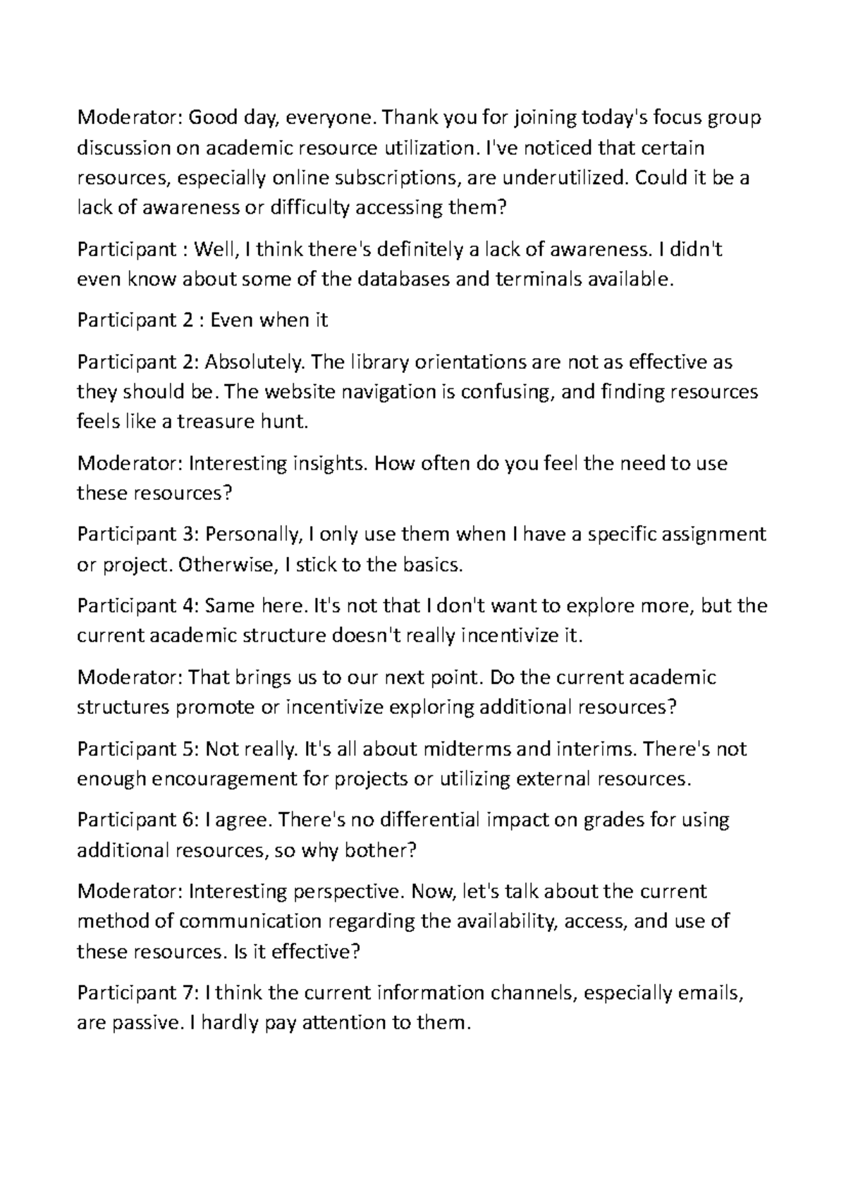 FGD - nb jk - Moderator: Good day, everyone. Thank you for joining ...