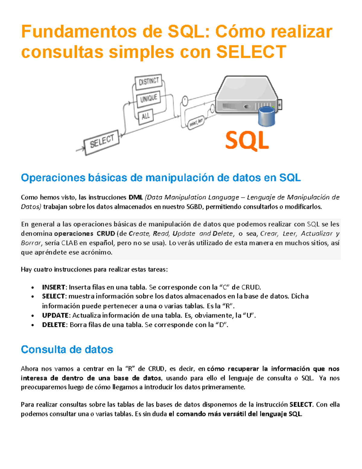 Fundamentos De Sql Apuntes Sql Warning Tt Undefined Function 32 Warning Tt Undefined
