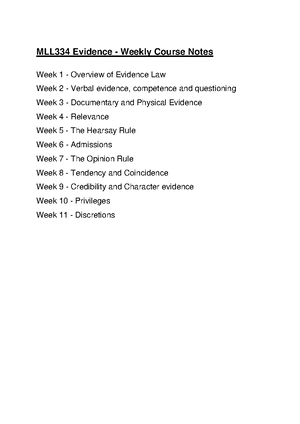 MLL334 Answer Guide - MLL334 Answer Guide Exam plan – 1. Read through ...