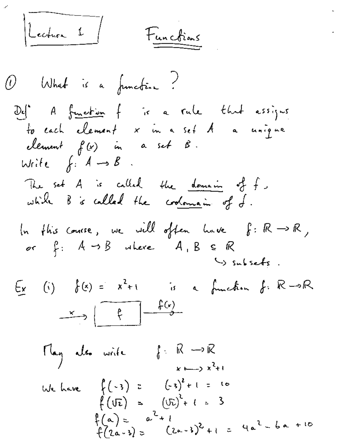 Chapter 1 - Lecture Notes - MATH 1320 - Studocu