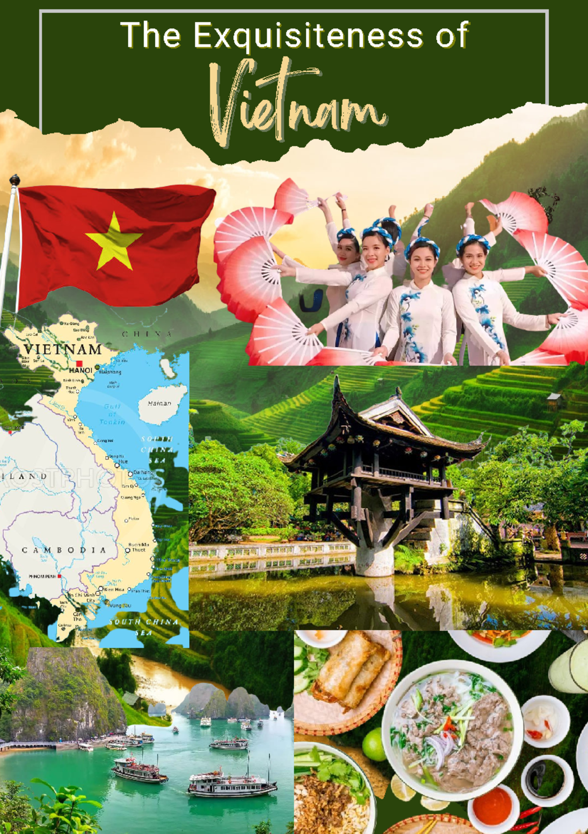 Magazine Souvenir of Vietnam - The Exquisiteness ofThe Exquisiteness of ...