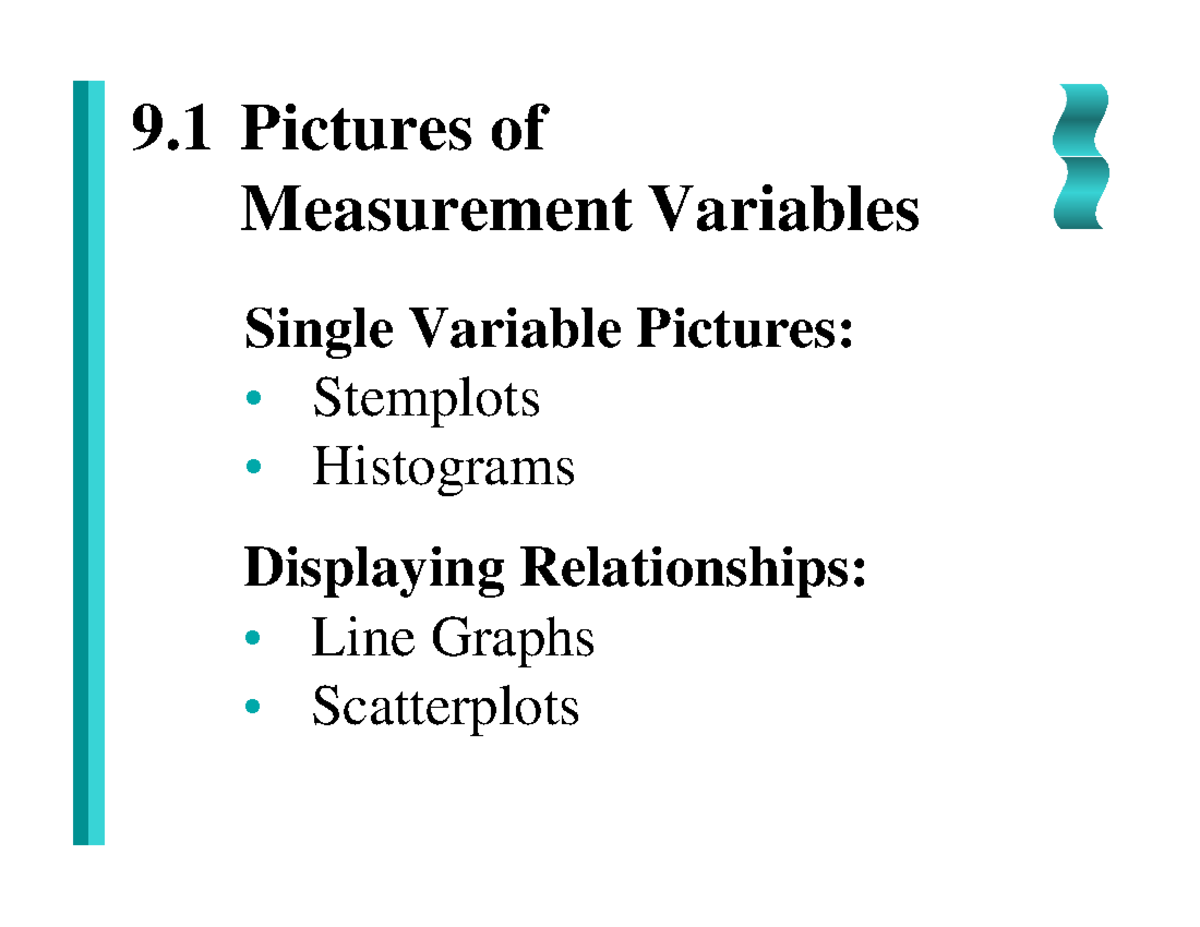 Pictures of Measurement Variables - Statistics For Business - 9 Pictures of Measurement ...
