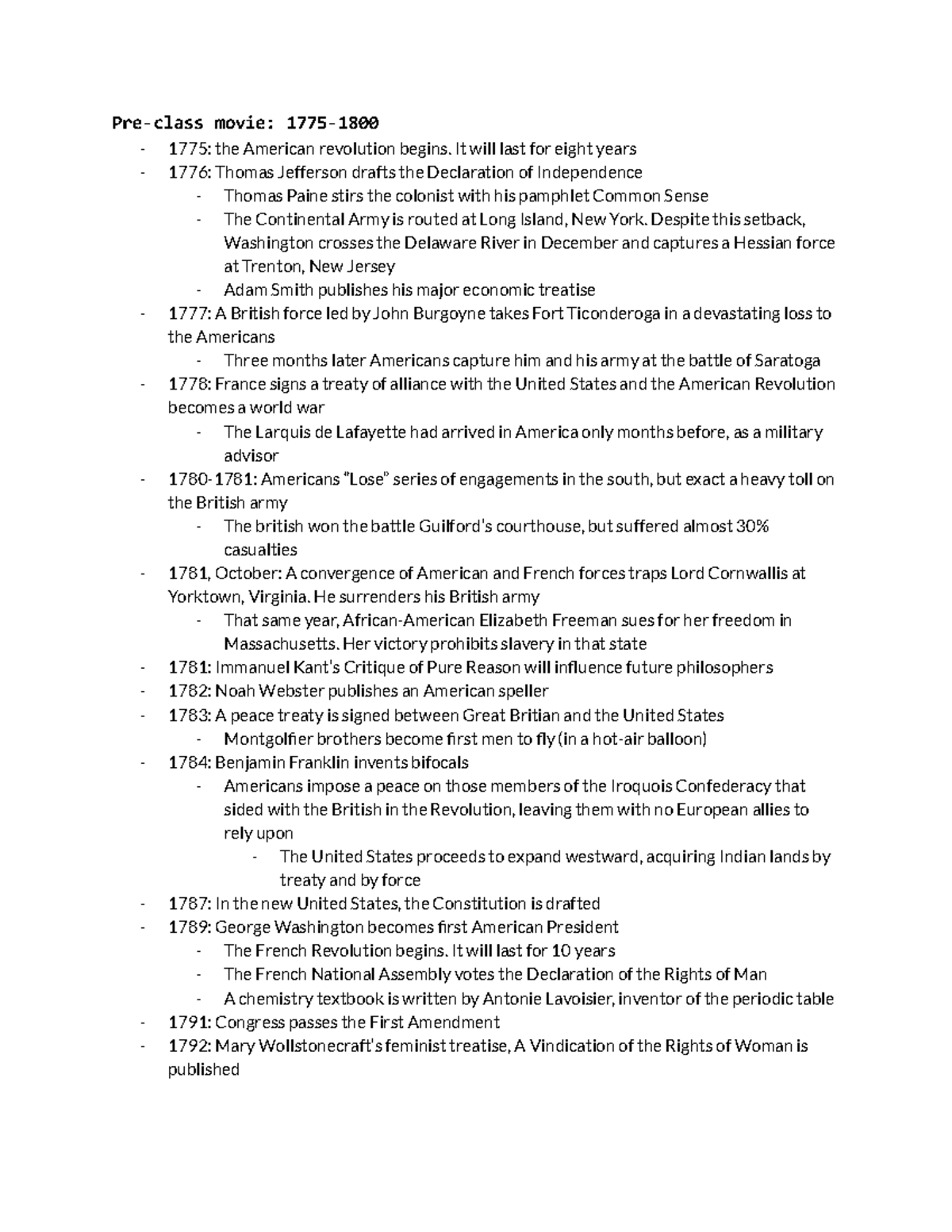 J 387 Week 3 Lecture 5 (Reporting the Revolution) - Pre-class movie ...