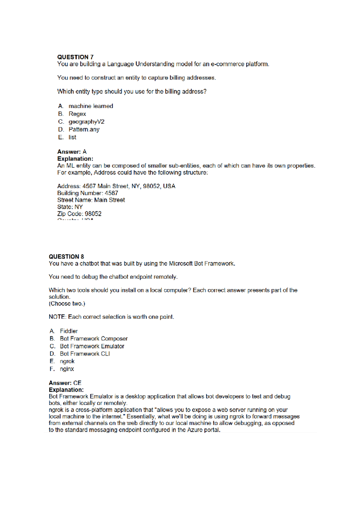 AI-102 30 - adfas - computer science vtu - Studocu