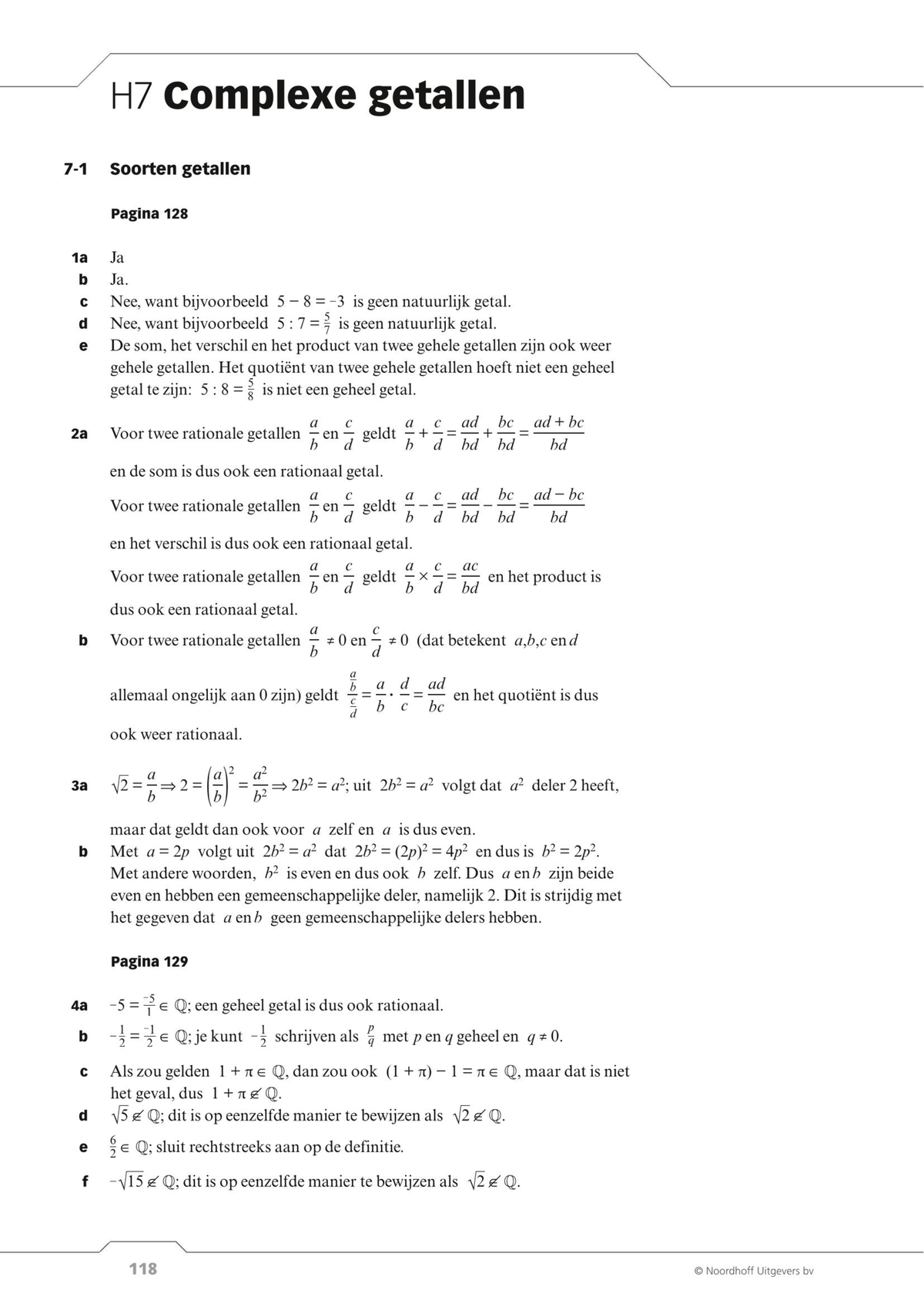 V4-WD-11e editie-hs 7-uitwerkingen - Wiskunde D - Studeersnel