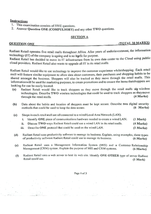 Partnerships Questions AND Answers - EXAMPLES Kamau and Njoroge are in ...