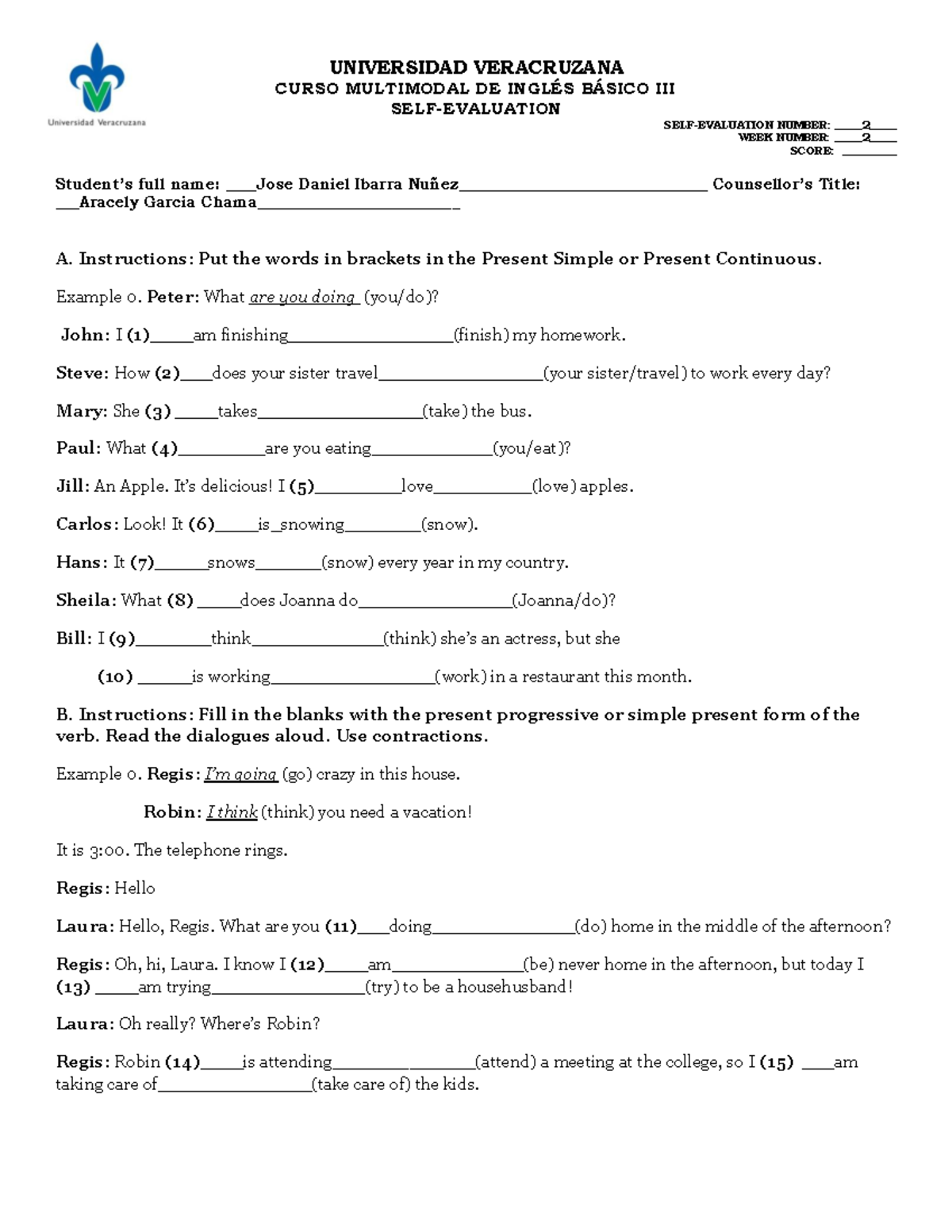 DOC-20240908-WA0024 - Material de repaso - UNIVERSIDAD VERACRUZANA CURSO MULTIMODAL DE INGLÉS ...