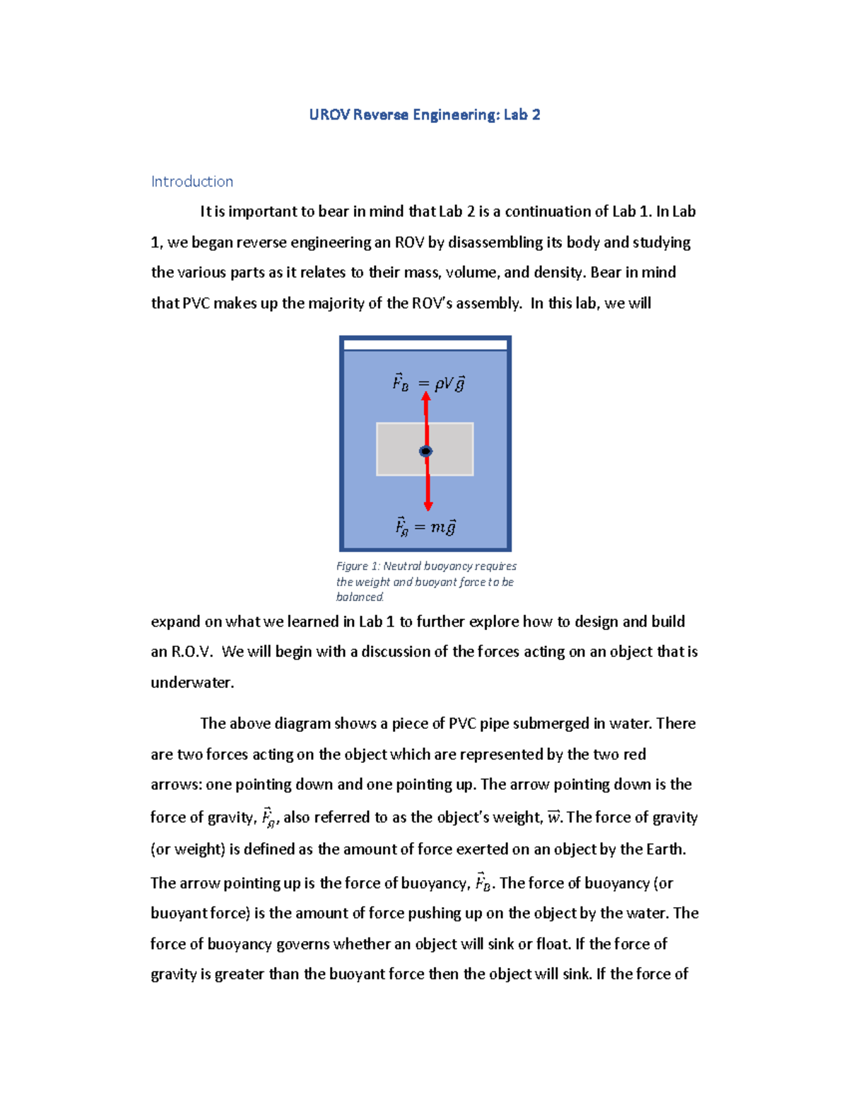 Talk to the Text Activity Excerpt - UROV Reverse Engineering: Lab 2 ...