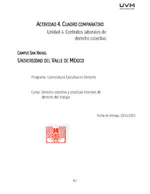[Solved] Son los principios generales del derecho procesal laboral - Derecho Colectivo y ...