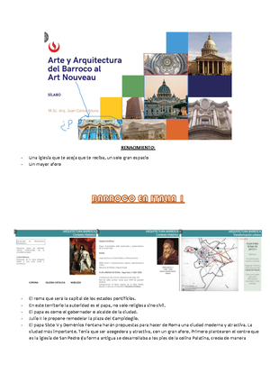 Riutort, Arte Barroco - ...... - Arte y Arquitectura del Barroco al Art ...