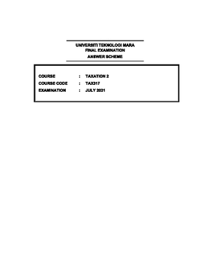 Format Income TAX Payable - The computation of income tax payable for ...