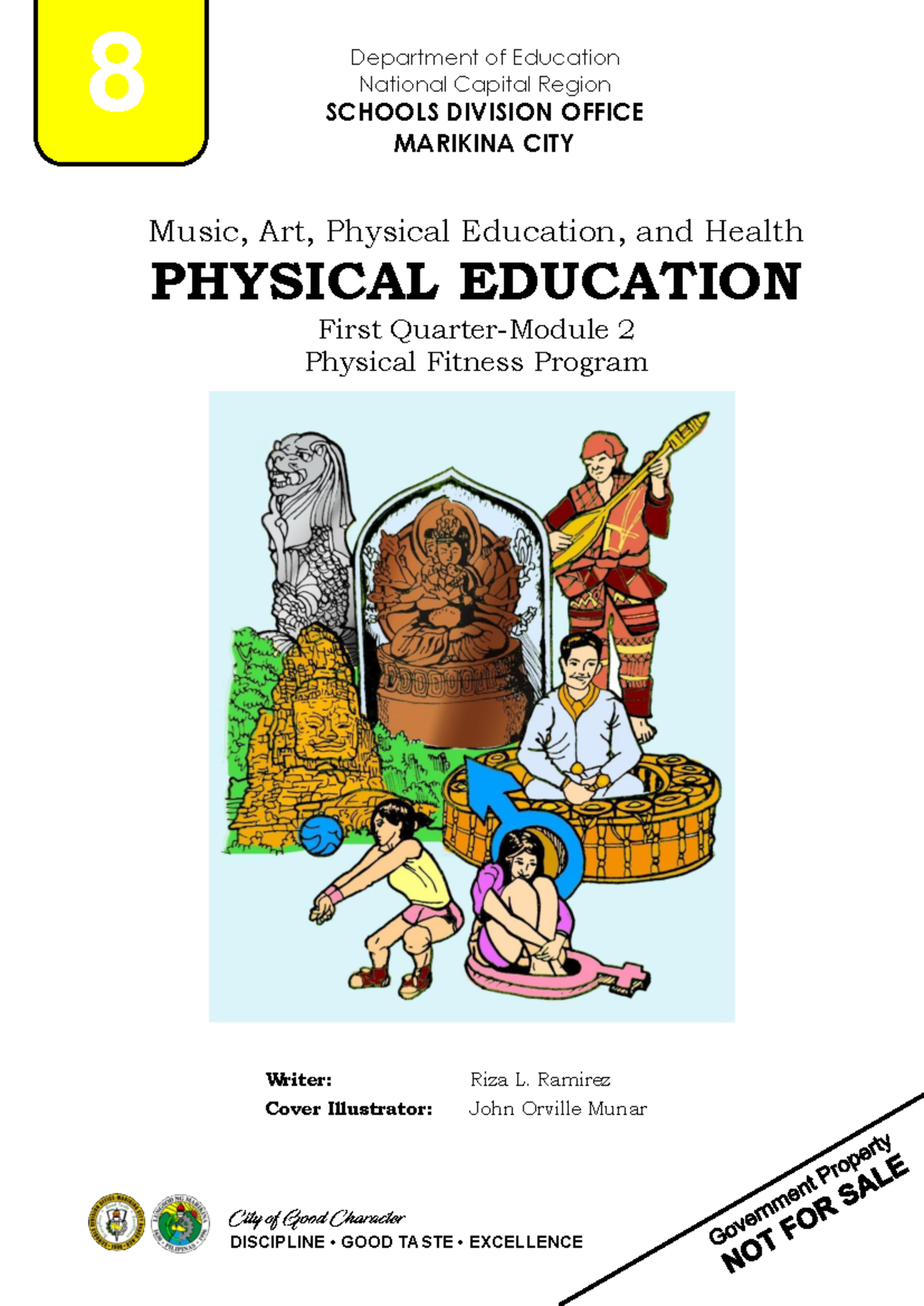 PE Grade 8 Module 2 - Hhb - Writer: Riza L. Ramirez Cover Illustrator ...