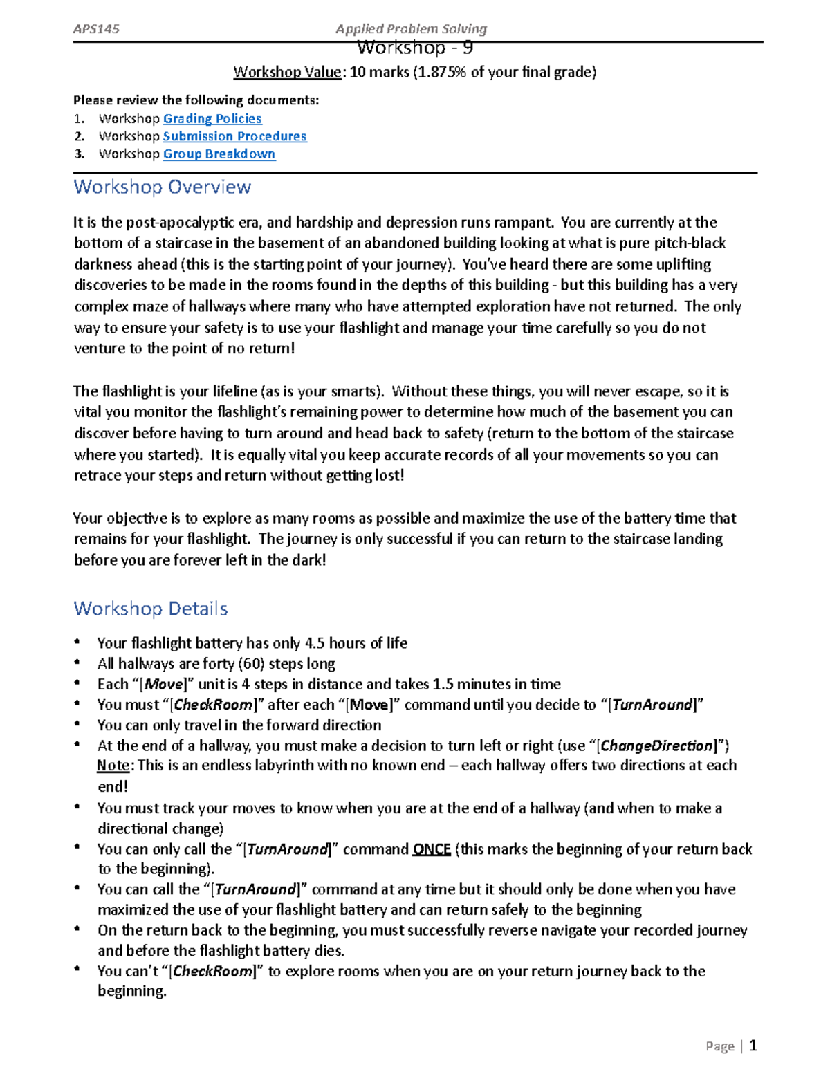 Workshop 09: Key Takeaways and Insights from the Session - Workshop - 9 ...