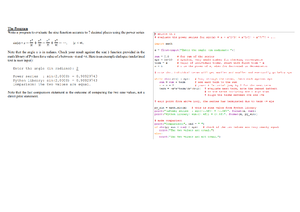MA1008 Quiz 1 Solutions - 1 MA1008 Introduction to Computational ...