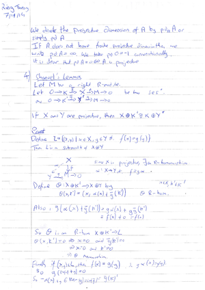Ring Theory - Example Sheet 8 - ####### , - MA4I{8. ,:' :.:, .: , '.rLi ...